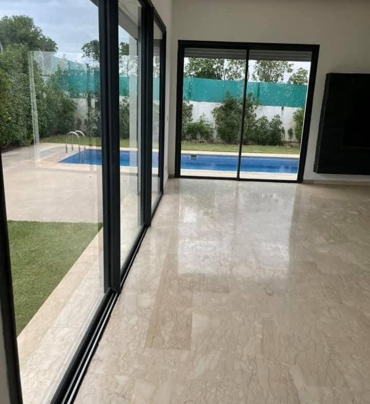 Villa-à-vendre-sécurisée-Dar Bouazza